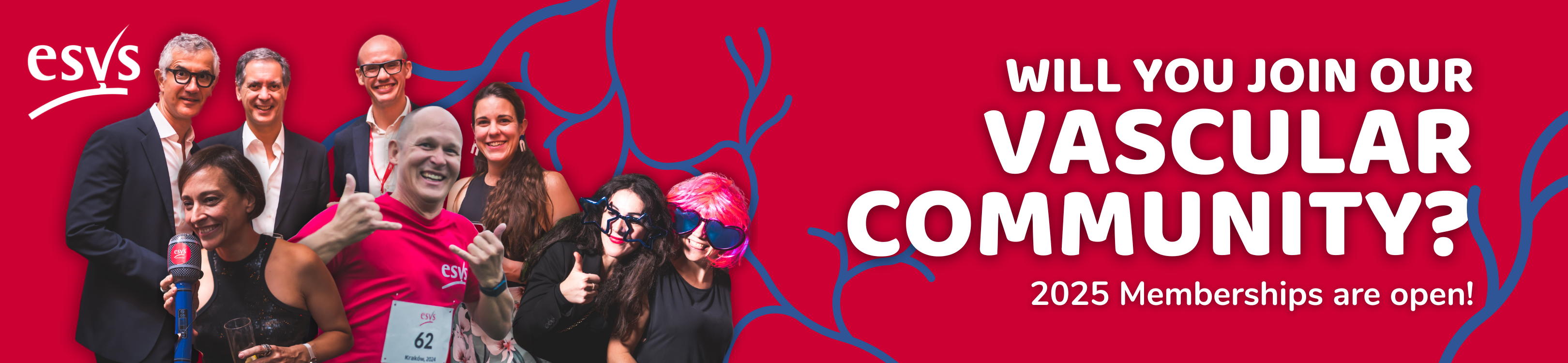 Welcome to European Society for Vascular Surgery - ESVS