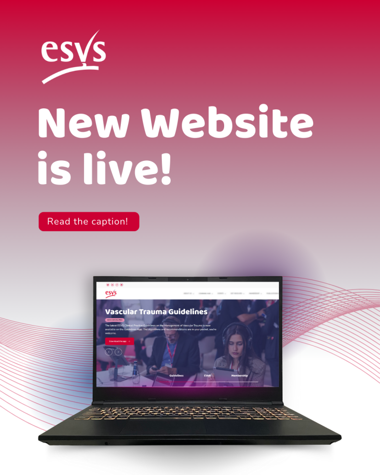 Welcome to European Society for Vascular Surgery - ESVS